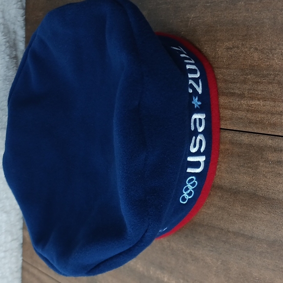 Roots | Accessories | 202 Usa Roots Olympic Team Fleece Cap | Poshmark